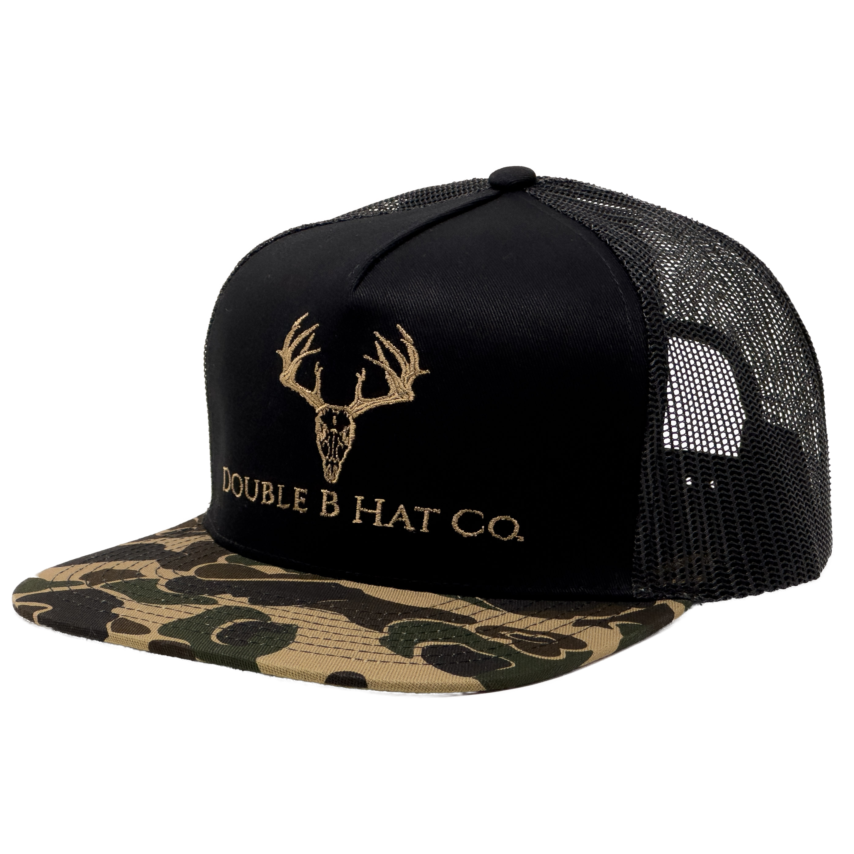 Black Buck Hat – Double B Hat Co.