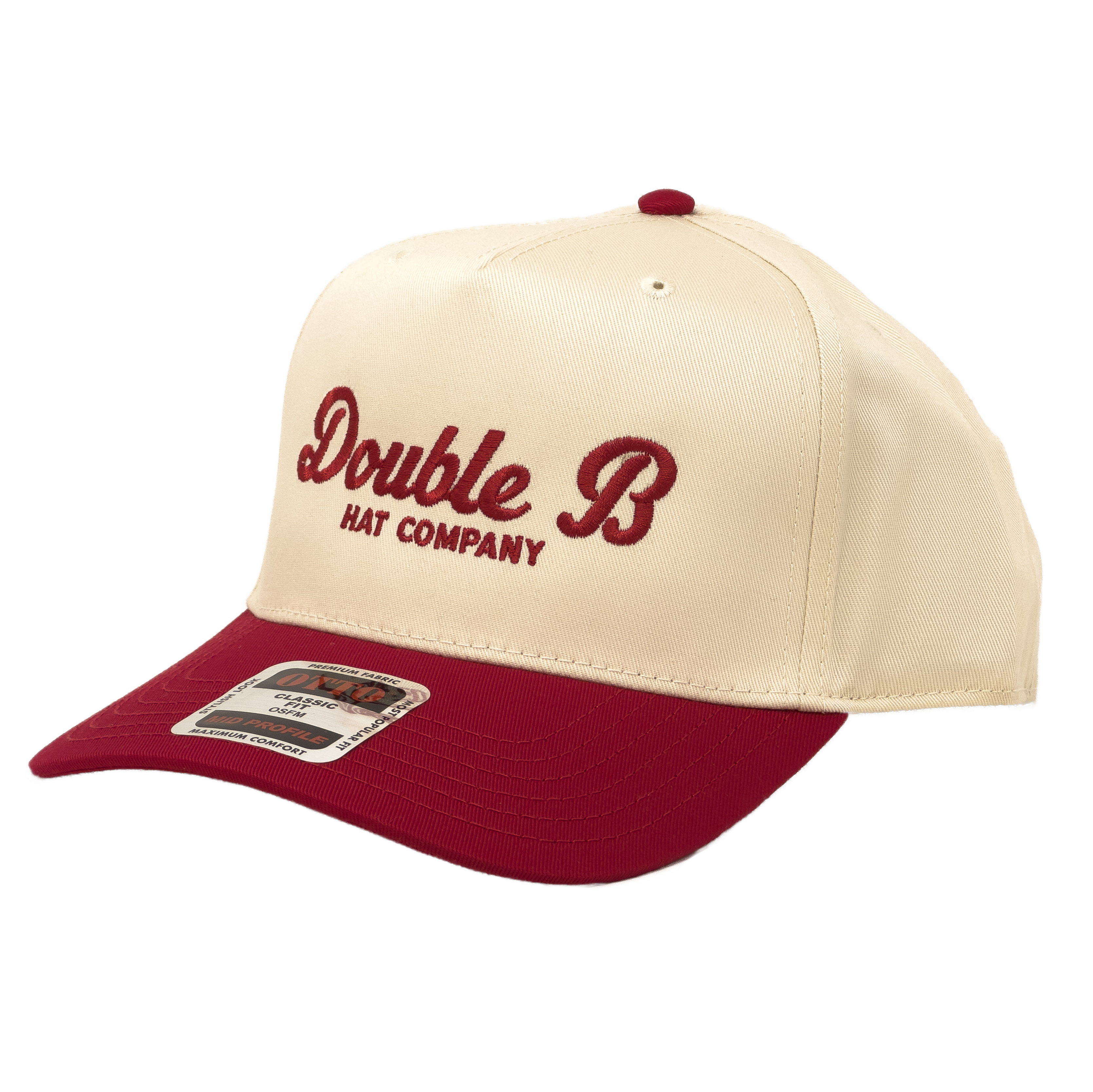 The Slugger Baseball Cap - Vintage Snapback Hat | Double B Hat Co.